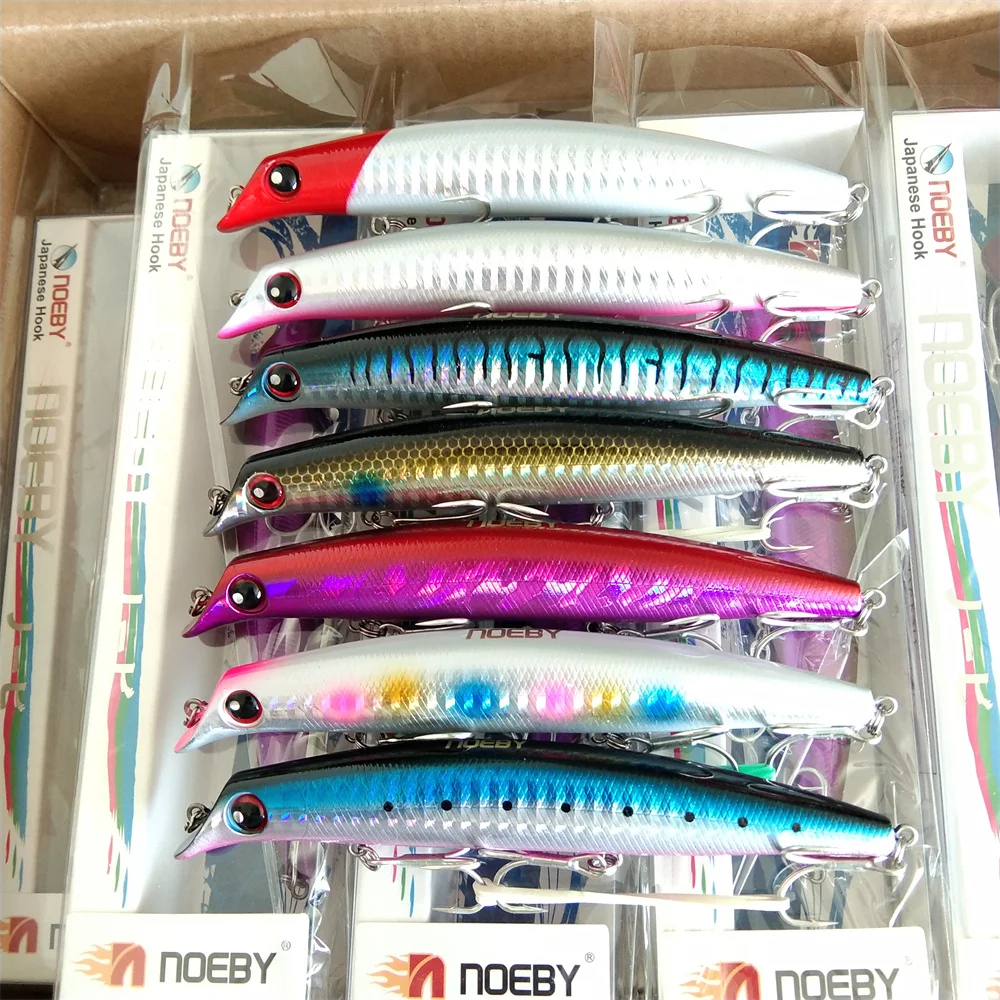Noeby-Sasuke-Lipless-Minnow-Fishing-Lures-12cm-16g-Floating-Wobblers ...