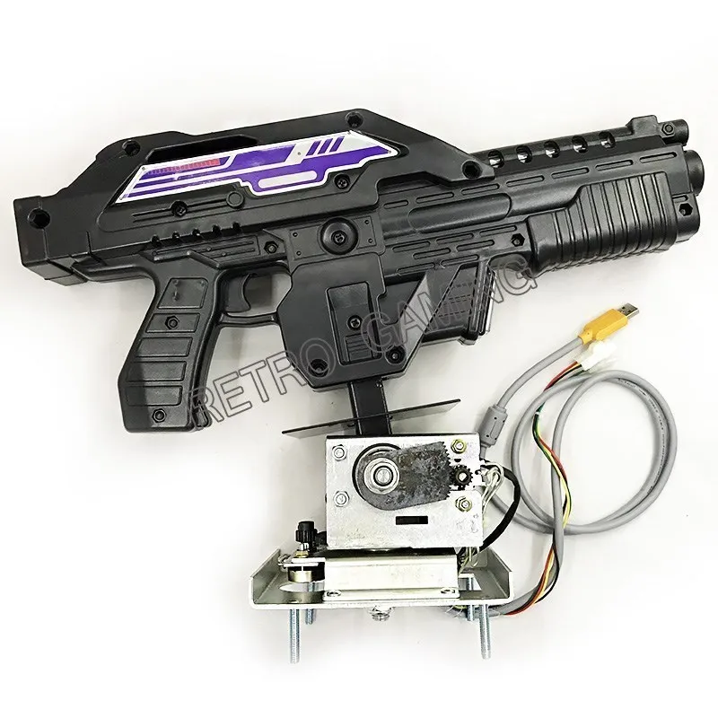 Aliens Video Arcade Shooting Game Gun Extermination Shotting Machine ...