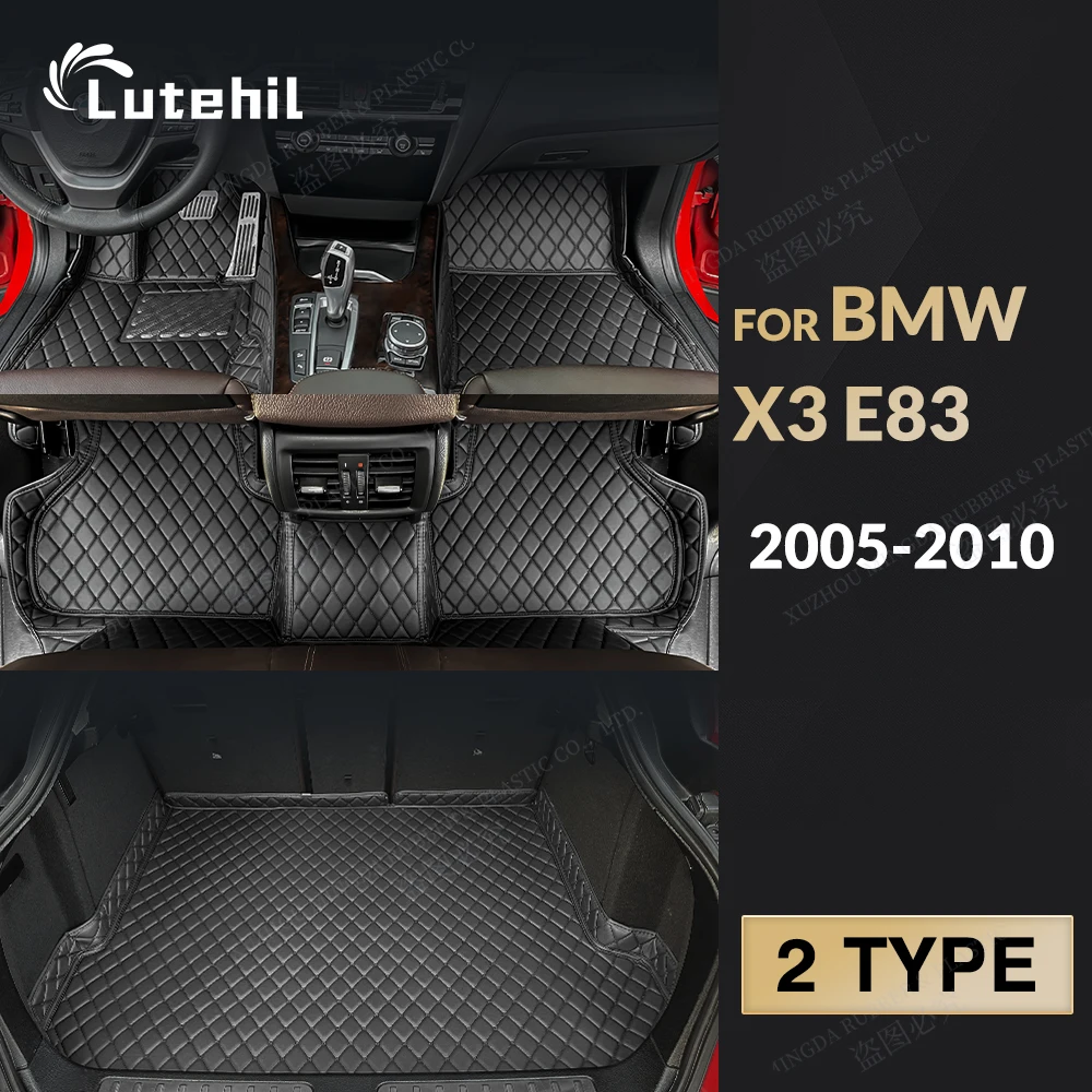 Custom-Car-Trunk-Mat-For-BMW-X3-E83-2005-2006-2007-2008-2009-2010-Car ...