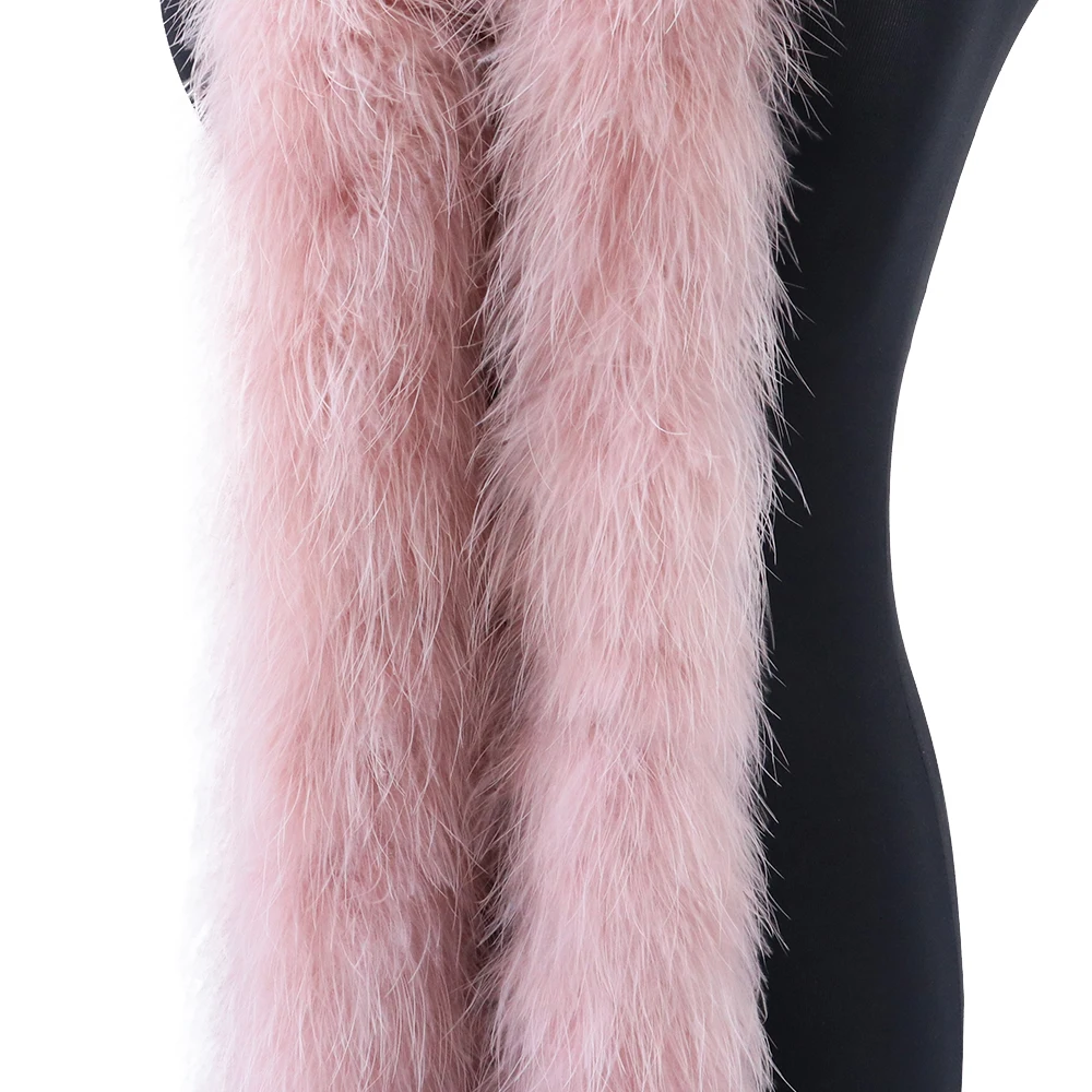50g-2meters-pcs-fluffy-Marabou-feather-boa-super-quality-dyed-turkey ...
