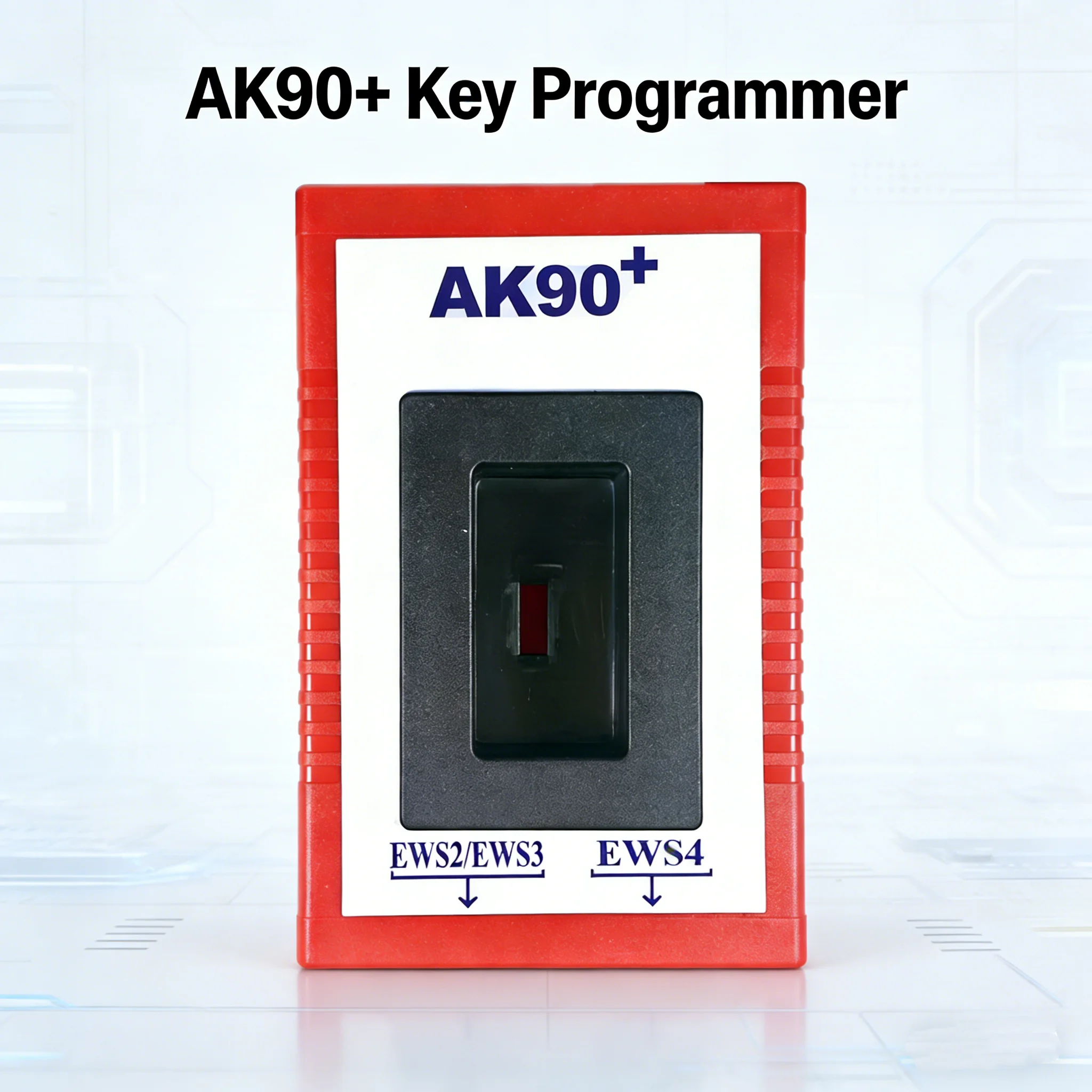 Newest AK90+ Key Programmer OBD2 Diagnostic Adapter For All BM-W EWS ...