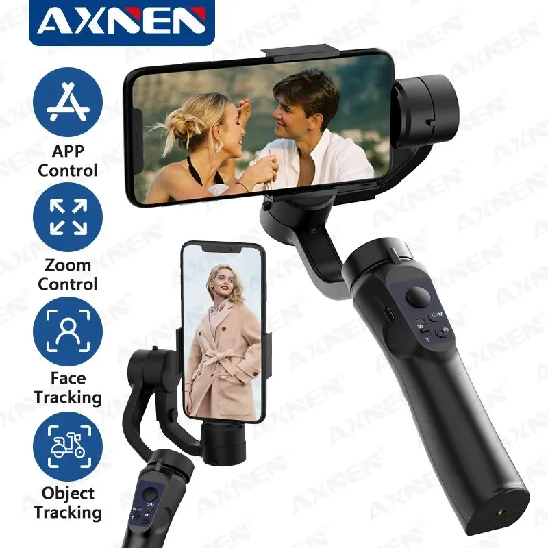 AXNEN-F6-3-Axis-Gimbal-Handheld-Smartphone-Stabilizer-Cellphone-for ...