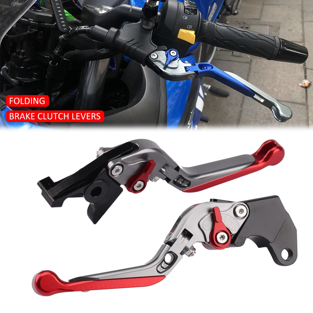 Brake-Clutch-Levers-Folding-Extendable-Handle-For-Benelli-TRK502 ...