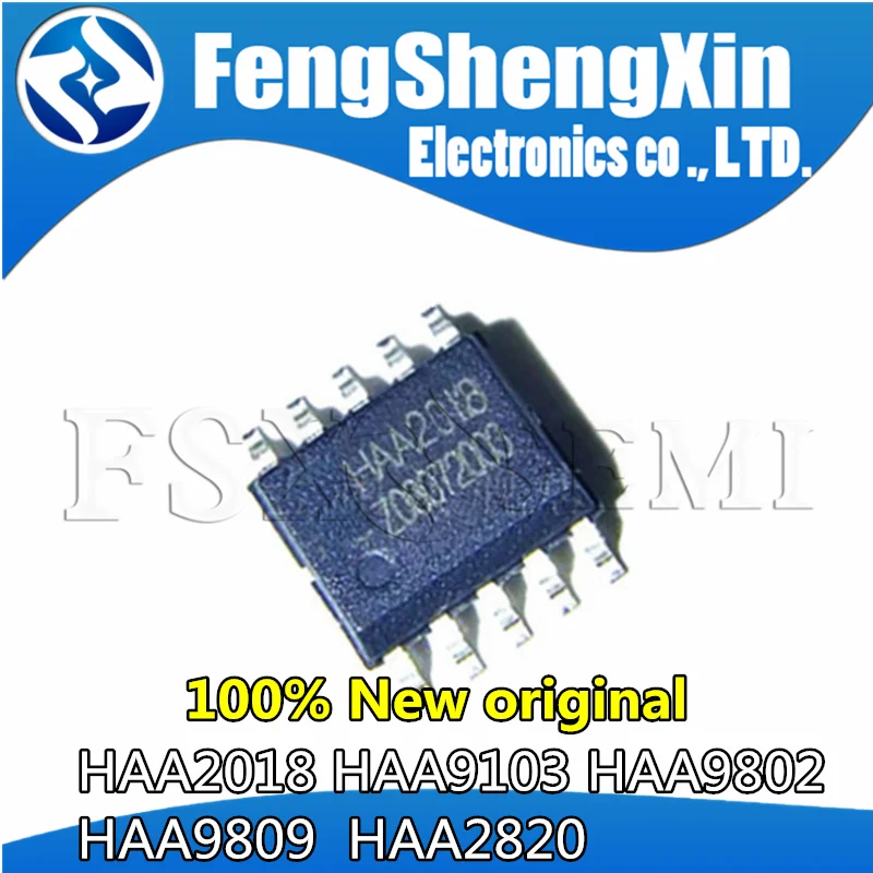 10pcs Haa2018 Haa9103 Haa9802 Haa9809 Haa2820 Audio Amplifier Circuit ...