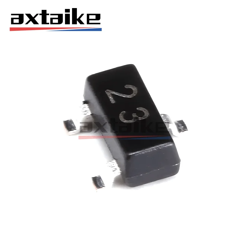 100PCS-DTC143ECA-SOT-23-MARKING-23-SMD-DTC143-NPN-50V-100mA-200mW ...