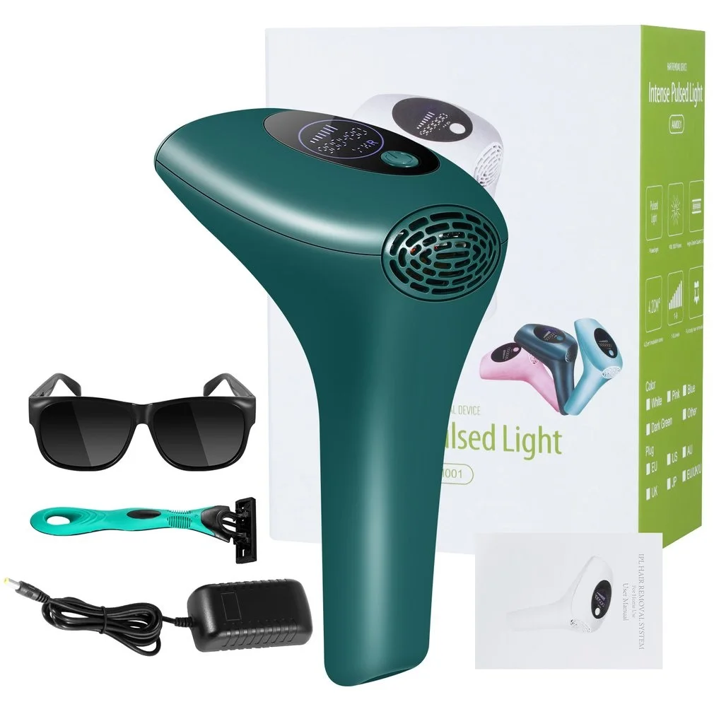 Painless Electric Laser Epilator IPL Photoepilator Women Shaver ...