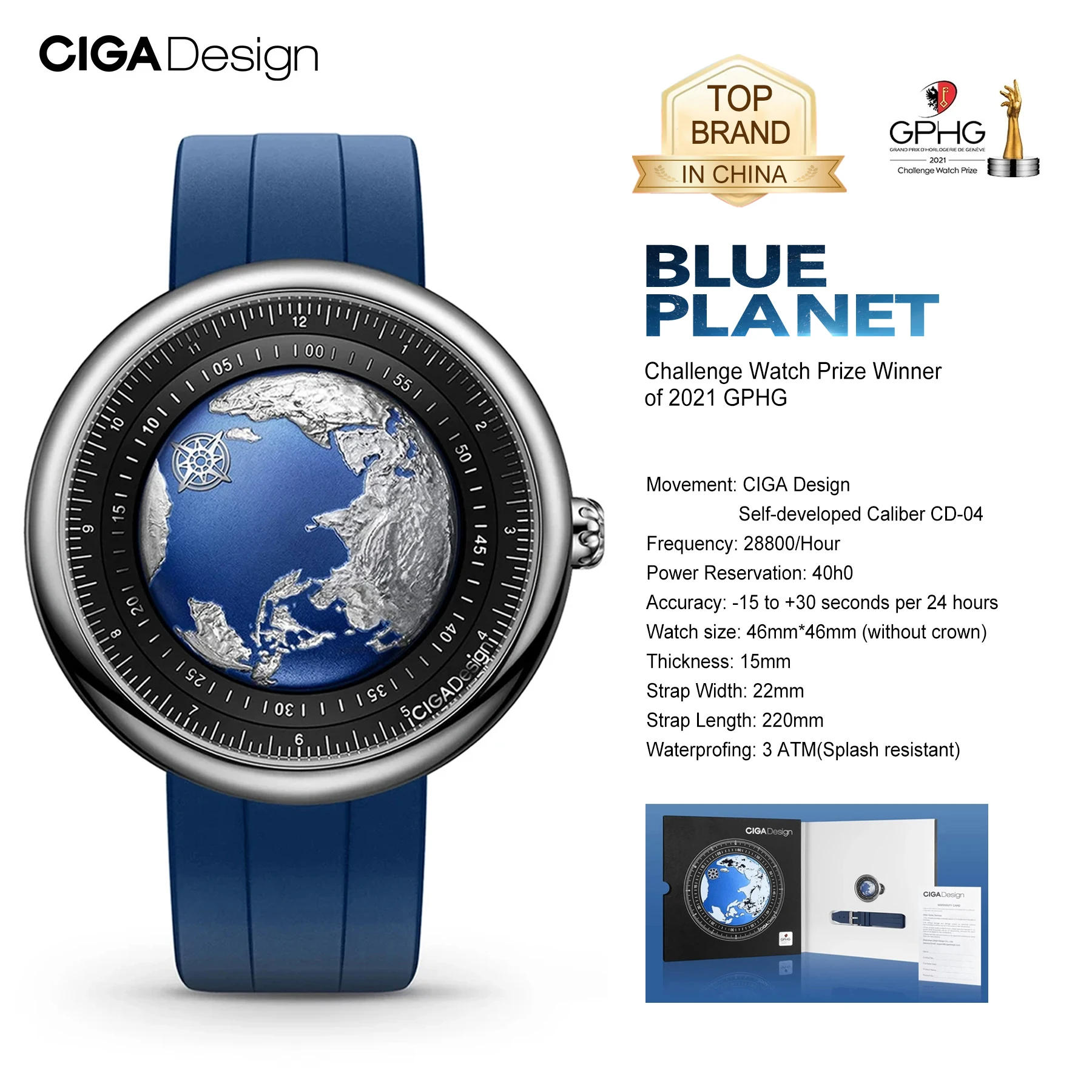 CIGA-Design-relojes-automaticos-reloj-mec-nico-autom-tico-Serie-Blue ...