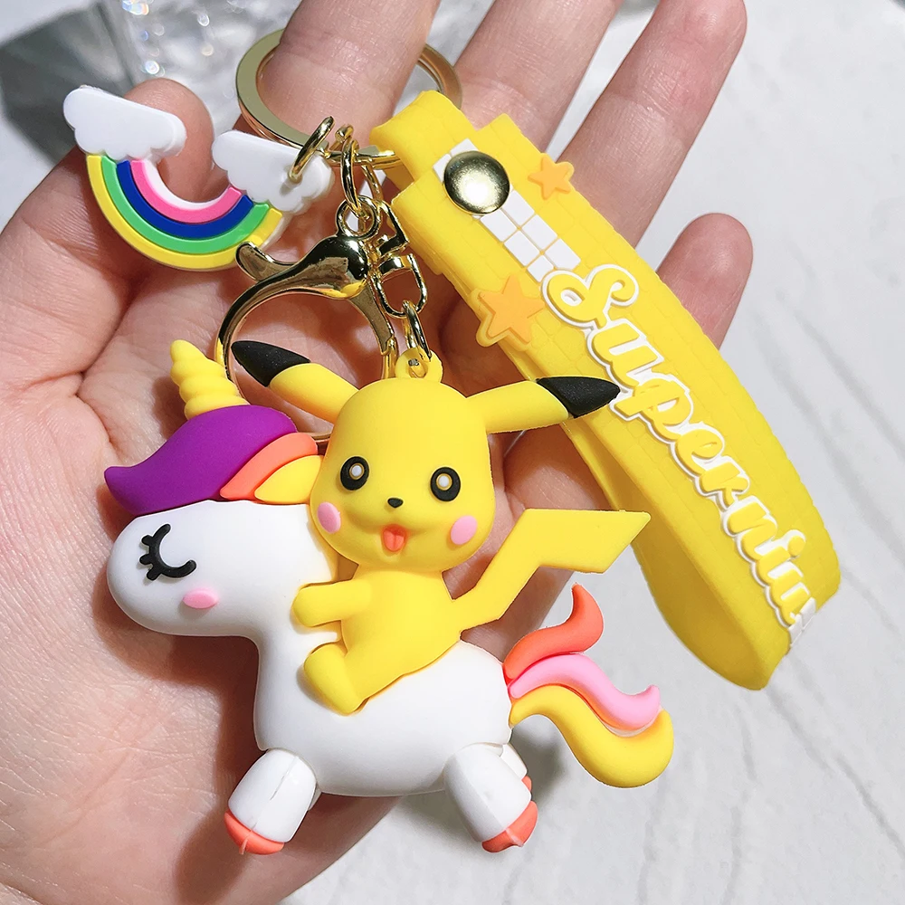 Pikachu Unicorn | Pikachu Keyring | Pikachu Figures | Figure Keyrings ...
