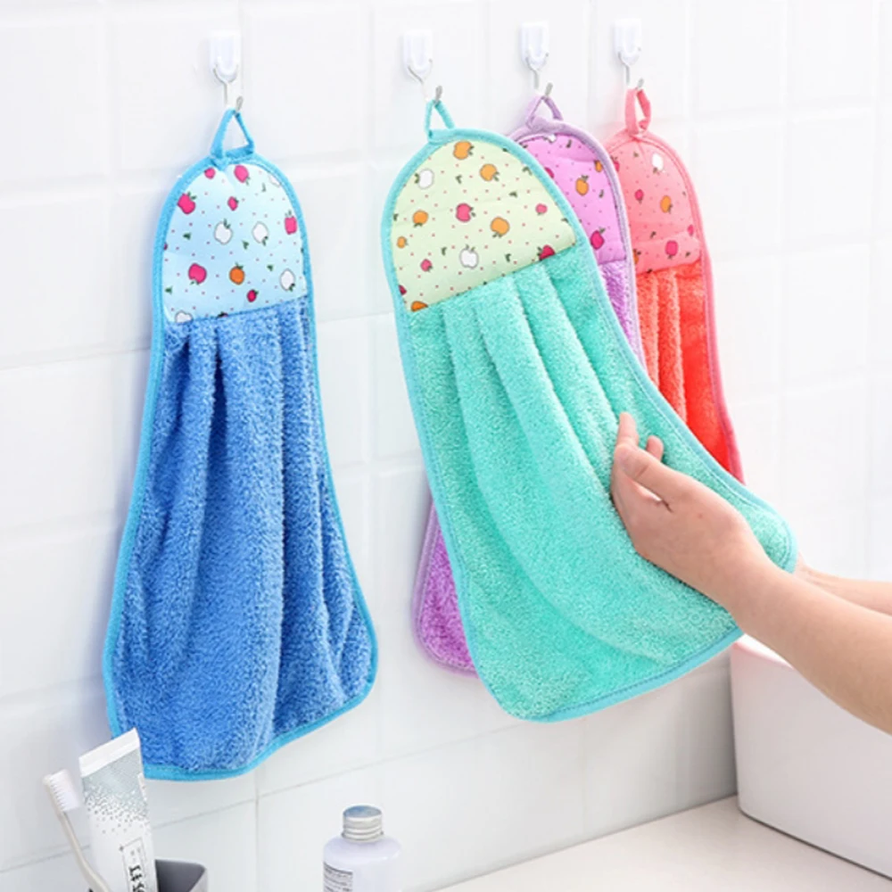 4pcs-Wipe-Hands-Towels-Household-necessities-Kitchen-bathroom-Quick-Dry ...