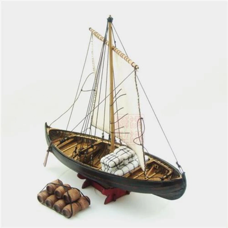DIY-Segeln-Wikinger-kommerziellen-Transport-Schiff-Modell-Montage-Kit-1 ...