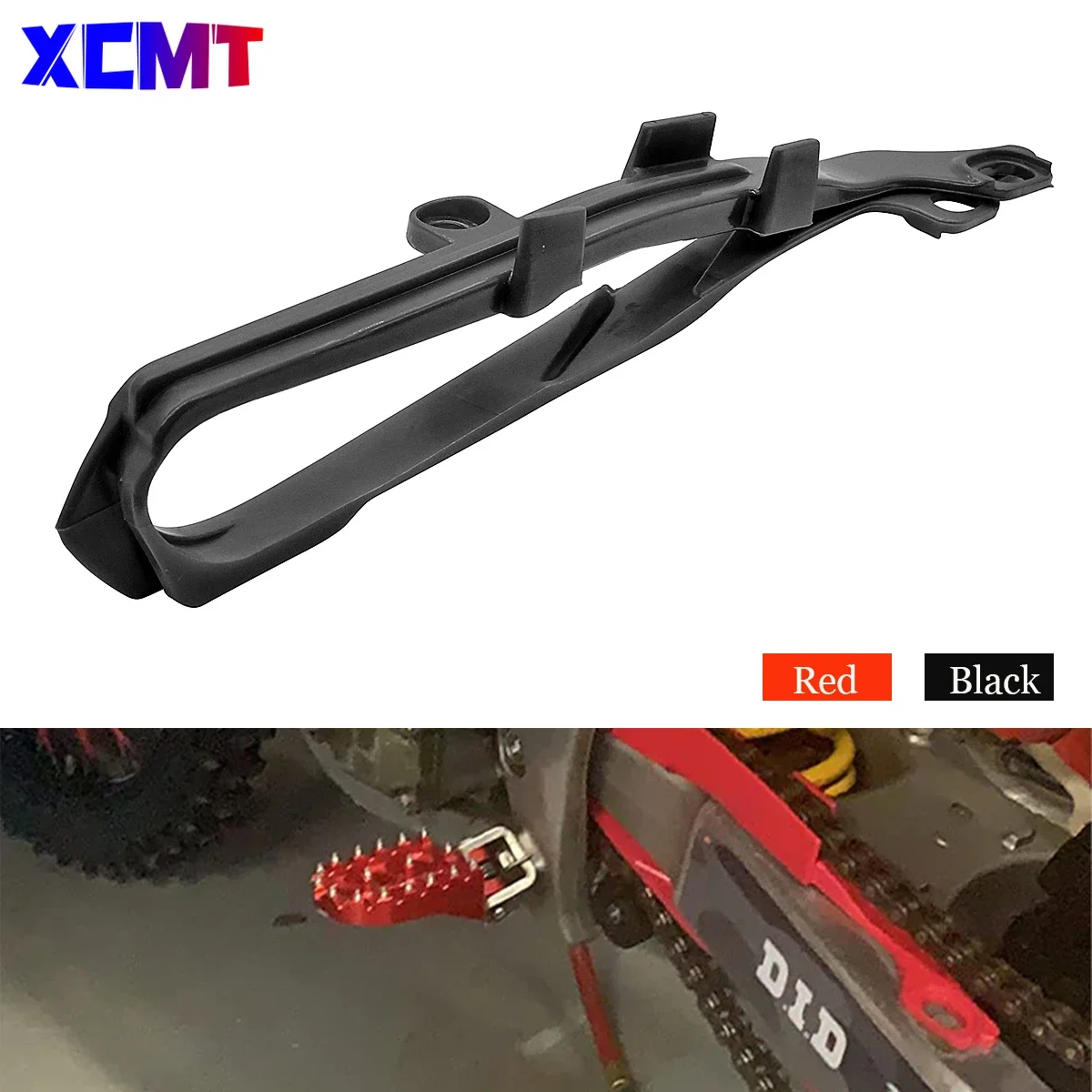 Motorcycle Chain Slider Guide Protection Device For HONDA CR125R C250R ...