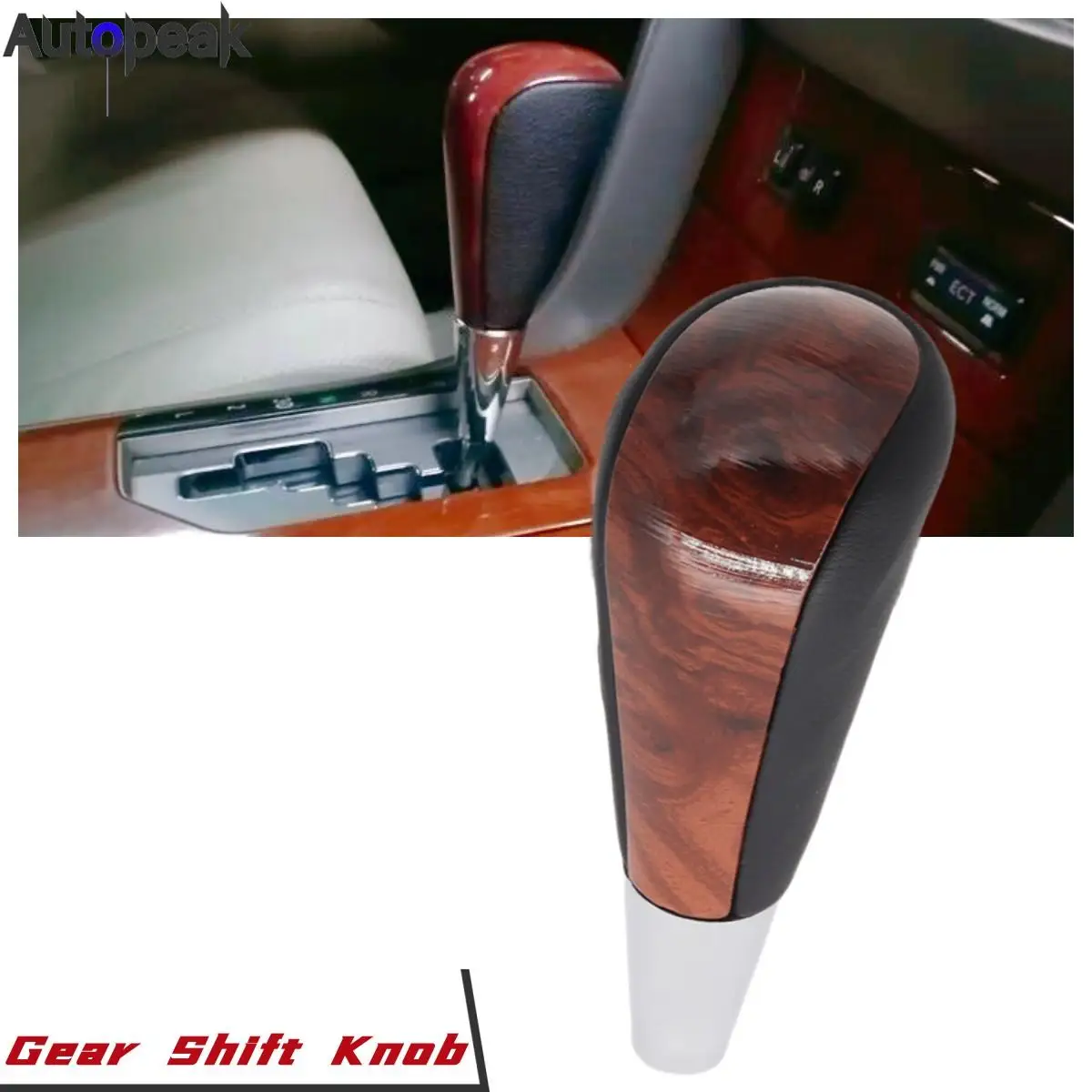 Car-Gear-Shift-Knob-Lever-Shifter-Stick-For-Toyota-Avalon-Highlander ...