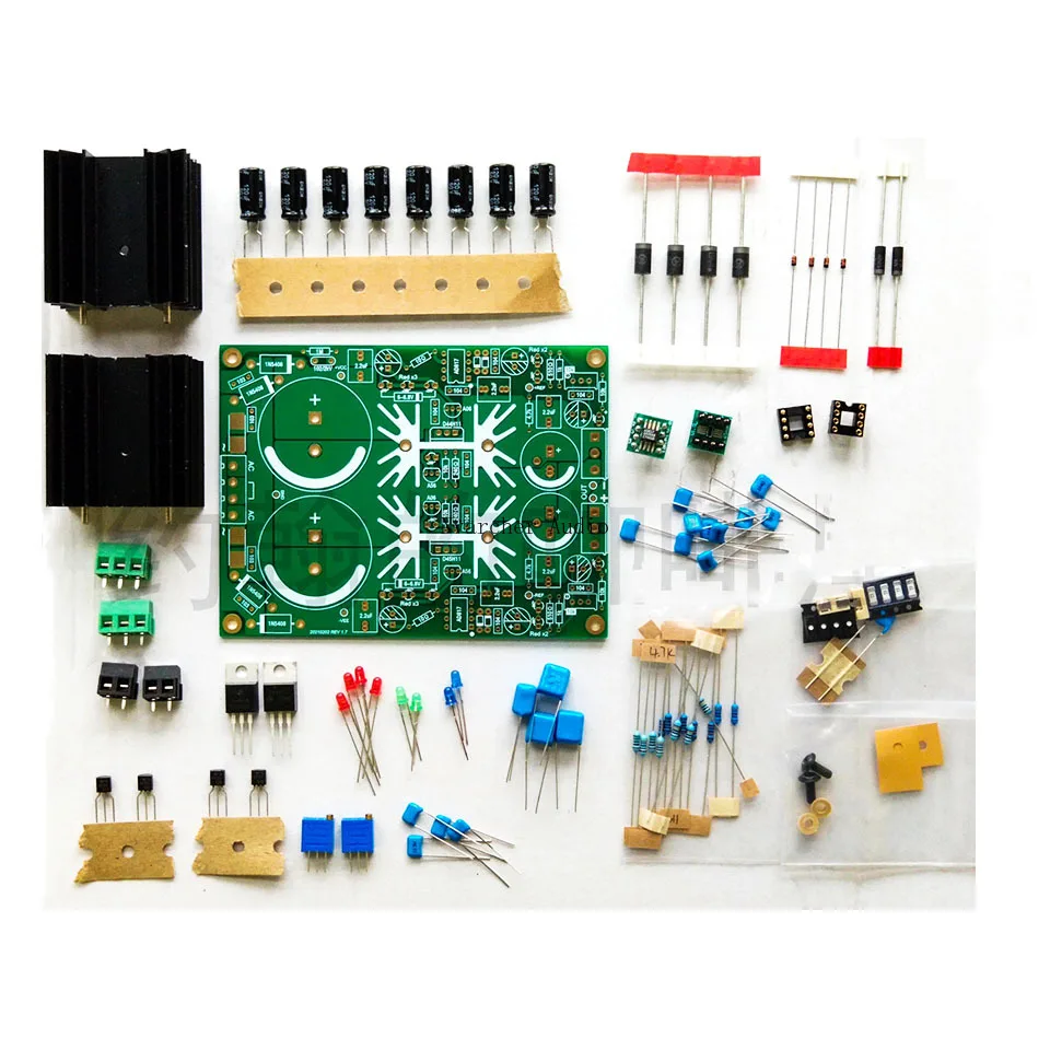 Nvarcher Diy Jung Super Regulator Linear Power Module - Home Theater ...