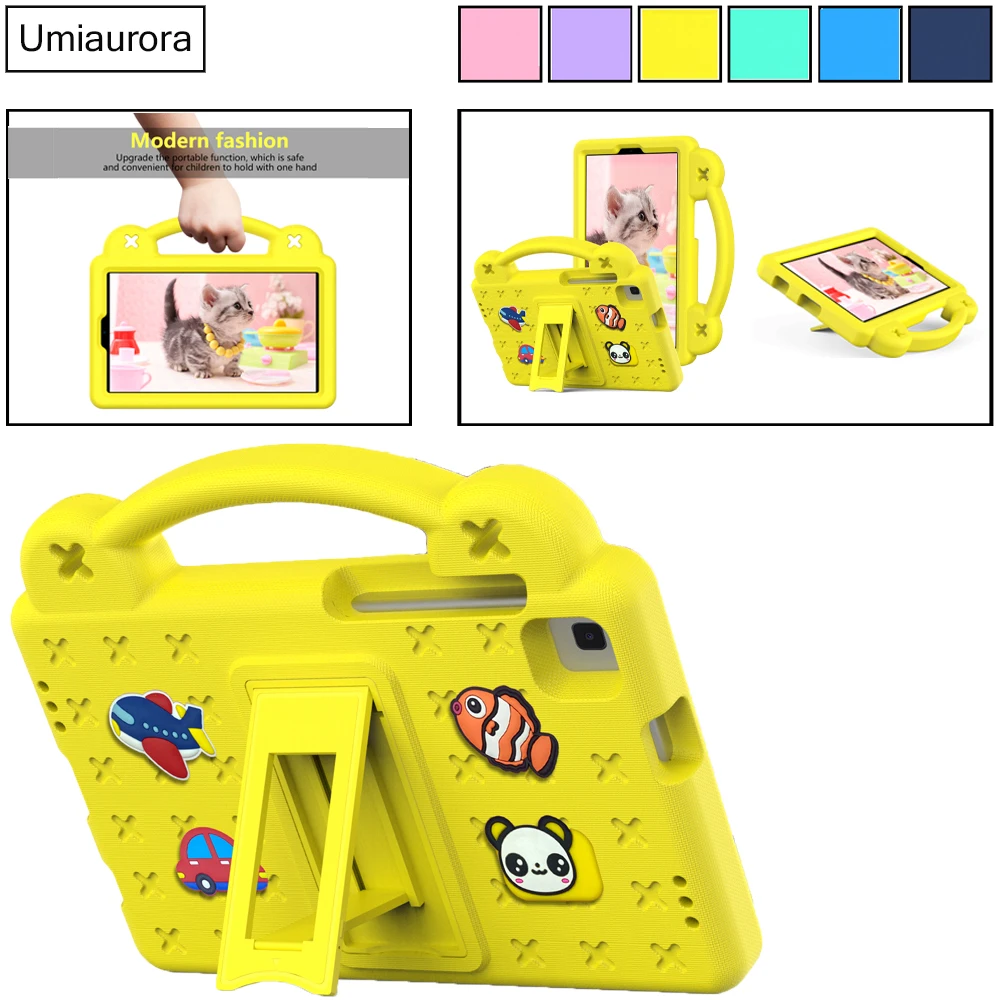 Crianças dos desenhos animados eva caso para samsung galaxy tab a6 7.0 ...