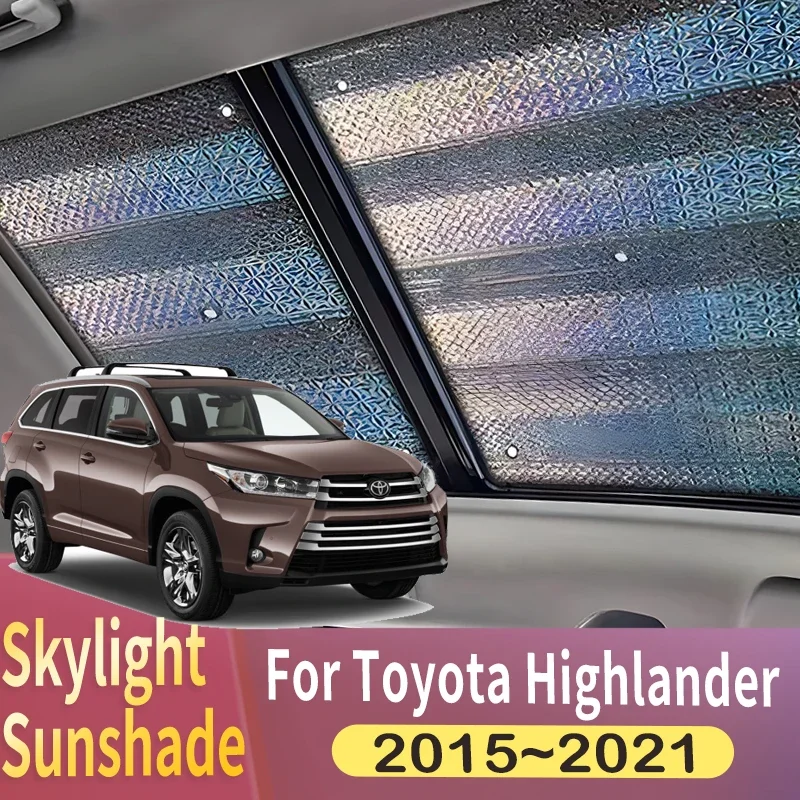 Sunroof-Sunshade-Suitable-For-Toyota-Highlander-Kluger-XU50-2015-2021 ...