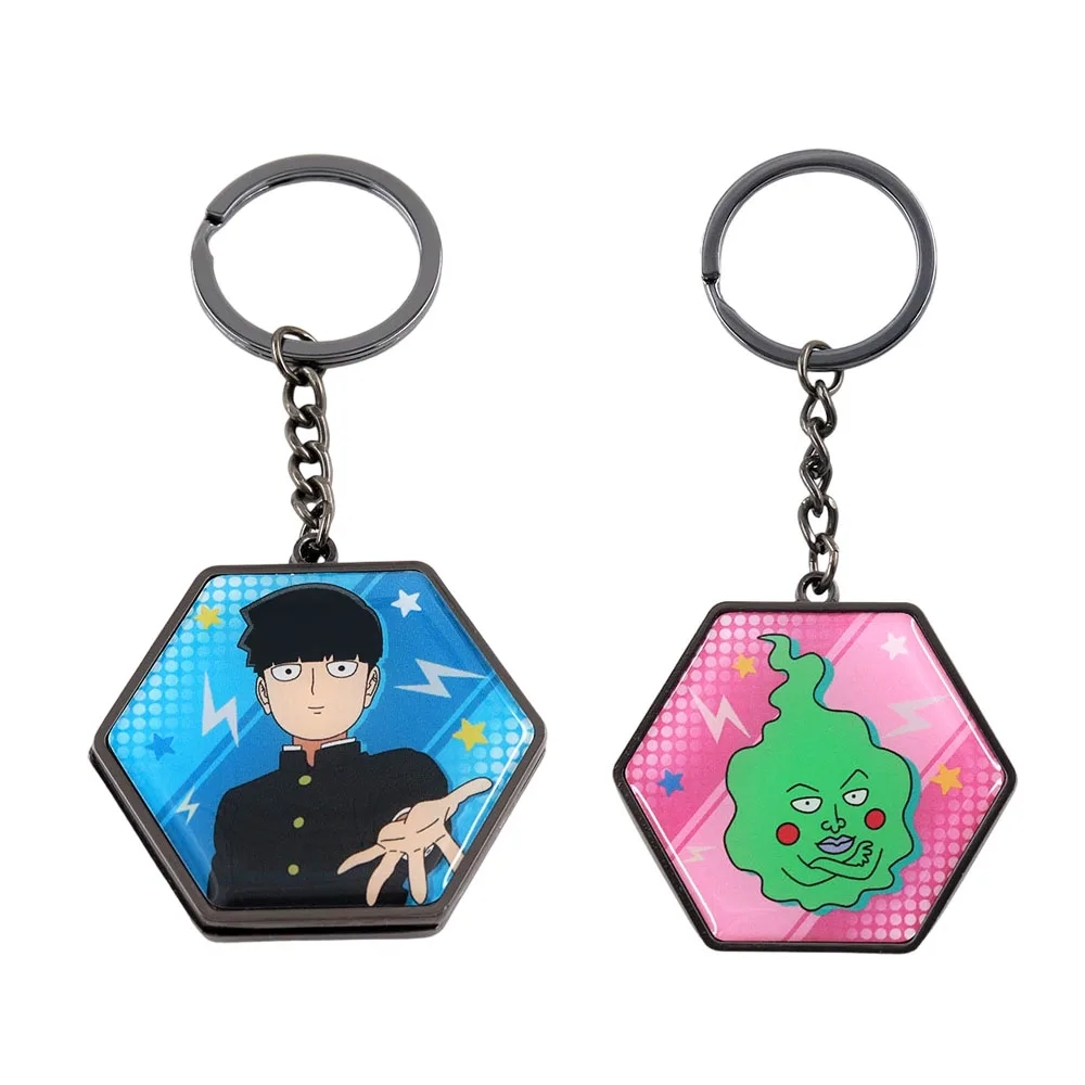 Exploring the World of Mob Psycho 100 Keychain Mirrors: A Guide to ...