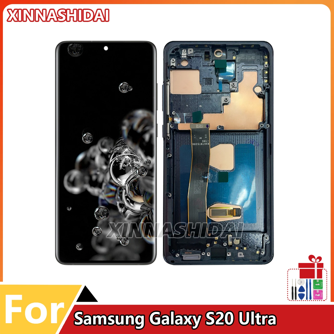 OLED-For-Samsung-Galaxy-S20-Ultra-Lcd-G988-G988F-G988B-DS-LCD-Display ...
