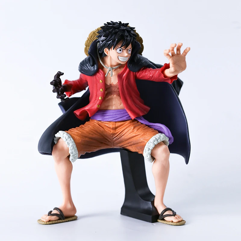 One Piece KOA Art King Monkey D Luffy Ghost Island Battle Suit Wano ...