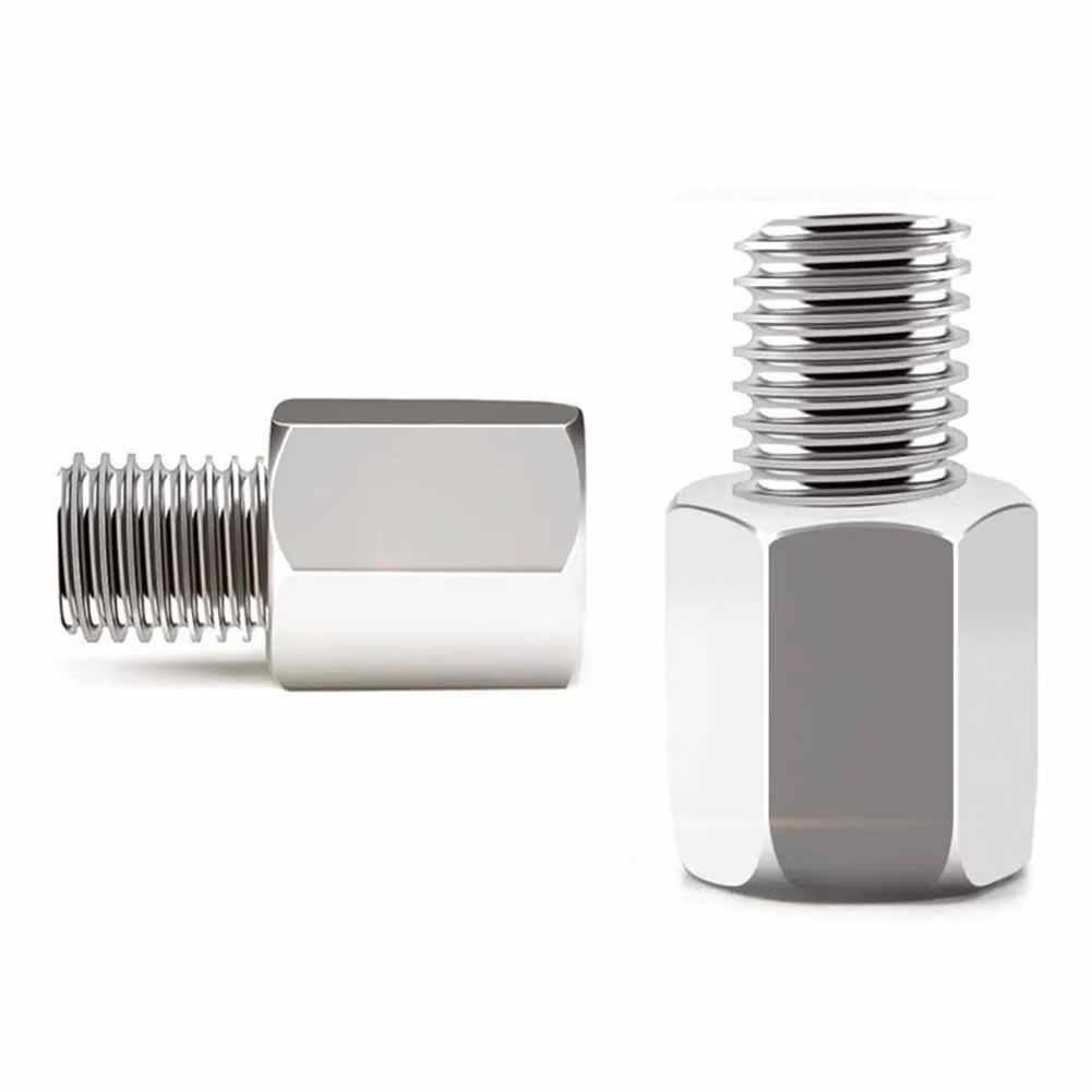 Mirror-Adapter-10mm-8mm-2-5CM-Side-Mirror-Screw-Motorcycle-Bike ...