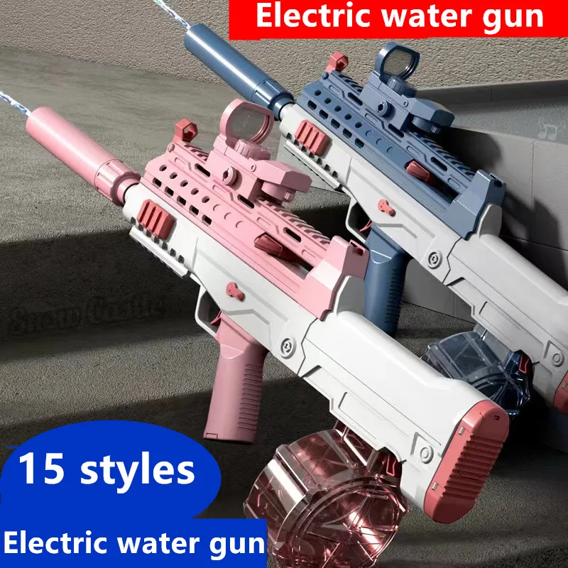 M416-Water-Gun-Electric-pistolet-Shoot-Toy-Full-Automatic-Summer-Shoot ...