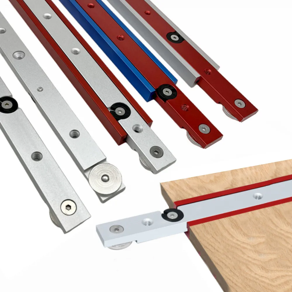 T-Trilha-Miter-Bar-Slider-liga-de-alum-nio-Miter-Bar-Jig-e-Fixture-Bar ...