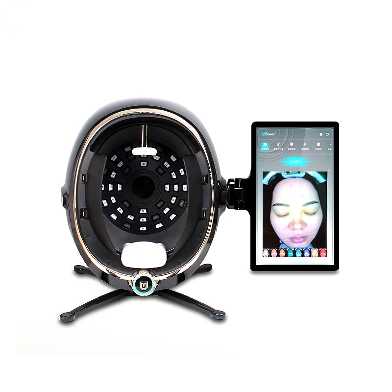 Newest Bitmoji Ai Smart Skin Detector 8 Spectrum Digital Magic Mirror ...