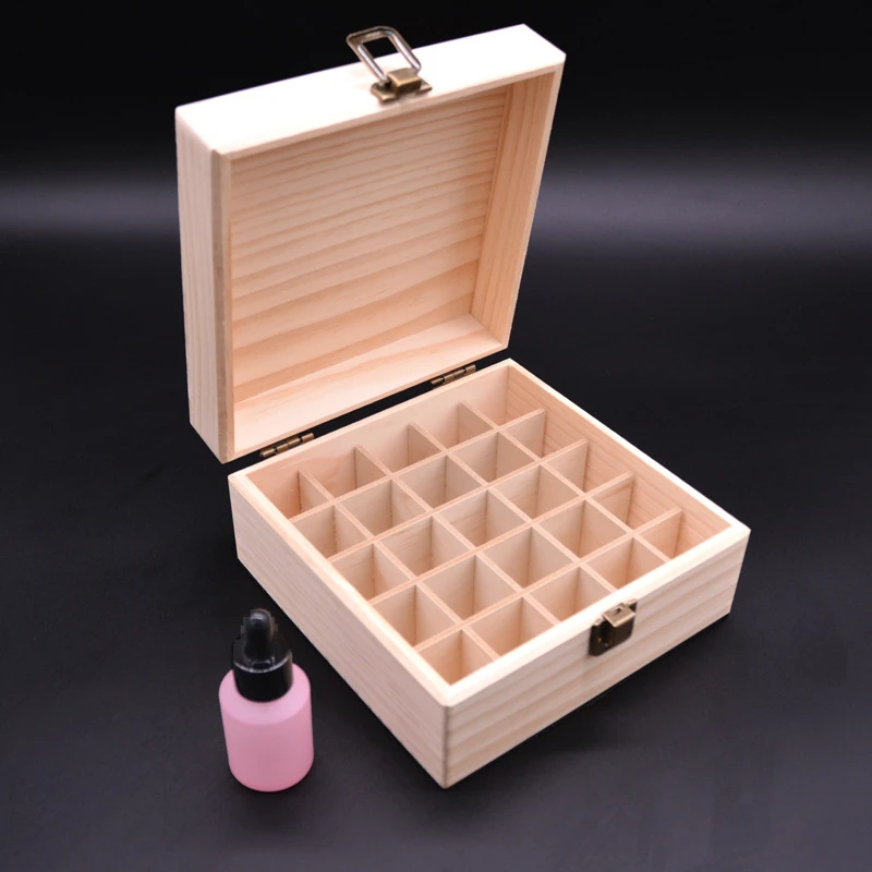 Wooden-Storage-Box-12-25-Slots-Carry-Organizer-Essential-Oil-Bottles ...
