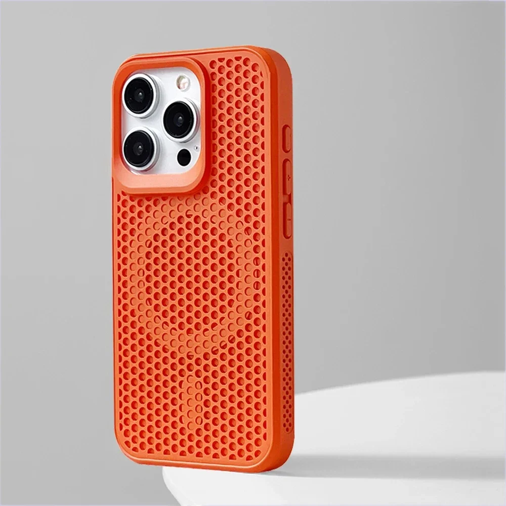 Luxurious Matte Heat Dissipation Magnetic Wireless Charging Case ...