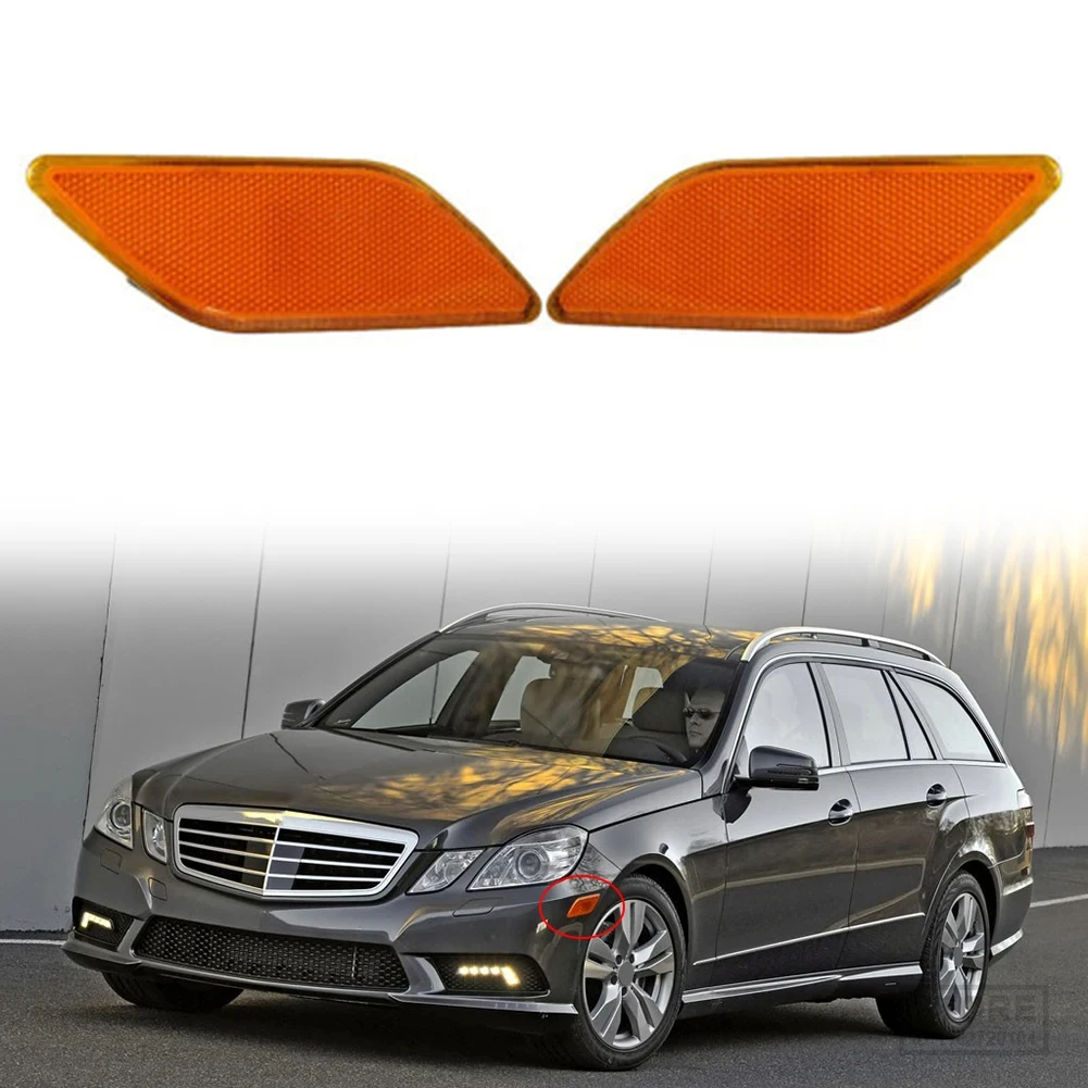 Front-Left-Right-Side-Marker-Light-2128200121-2128200021-Fit-for-2010 ...