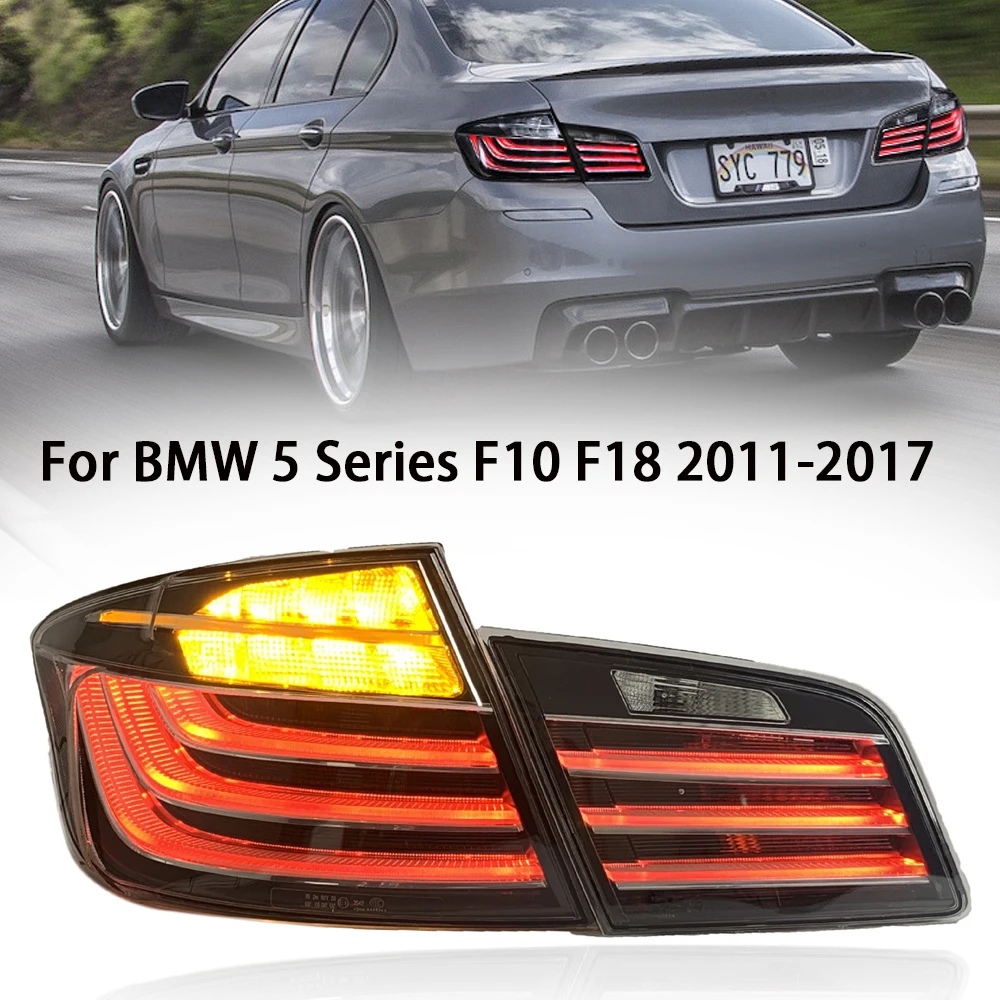 Car-Light-LED-Tail-Lamps-Assembly-For-BMW-5-Series-2011-2017-F10-F18 ...