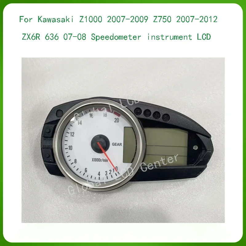 LCD Display Screen For Motorcycle Meter Kawasaki Z1000 2007-2009 Z750 ...