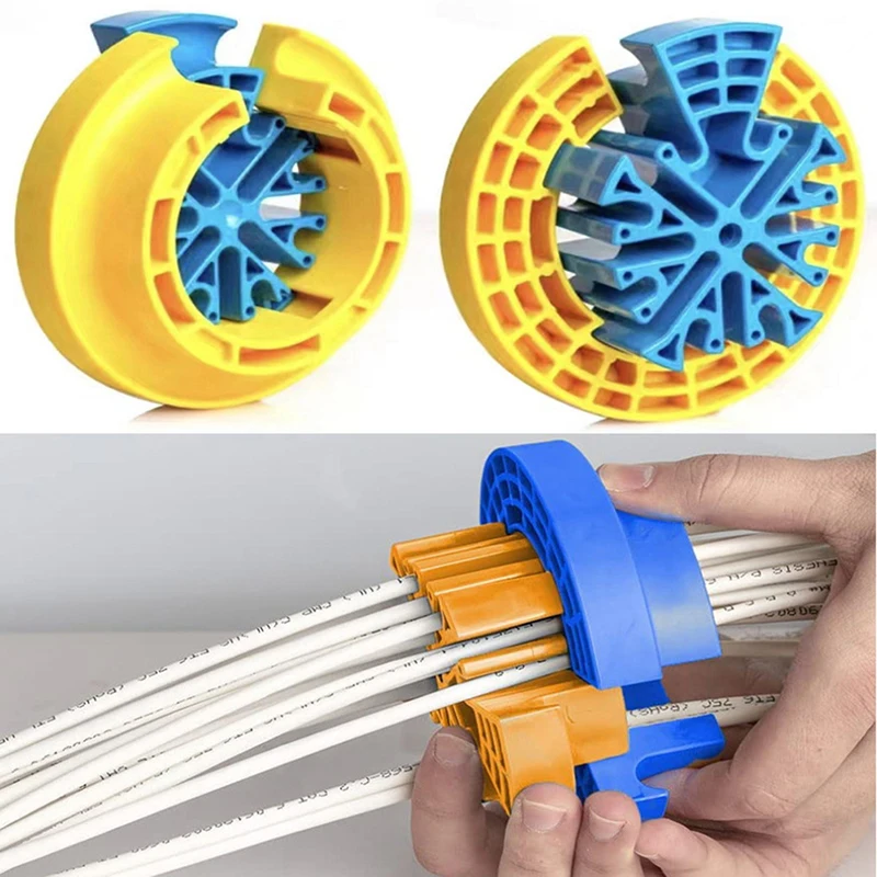 Network-Carding-device-Cable-comb-fireproof-ABS-plastic-Generic-cabling ...