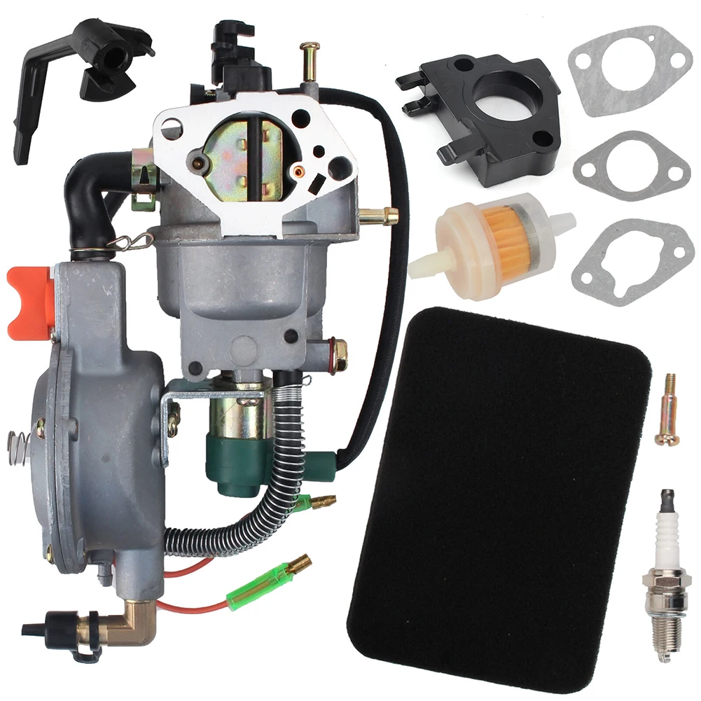 Dual-Fuel-Carburetor-LPG-Conversion-Kit-For-100297-8000W-10000W-459cc ...