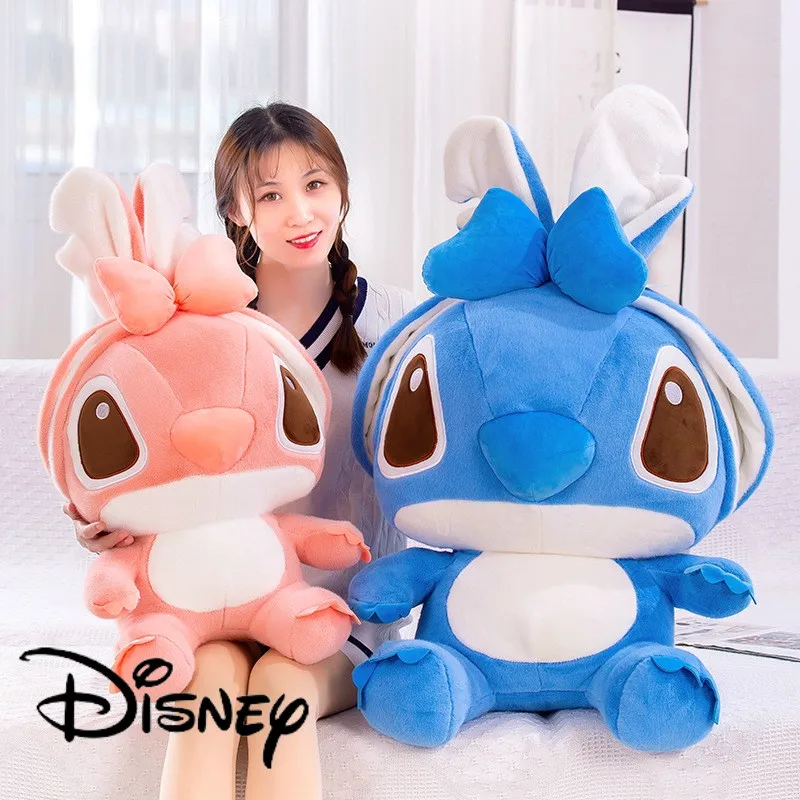 Disney Cartoon Large Size Lilo&stitch Plush Stuffed Doll Kawaii Animal ...