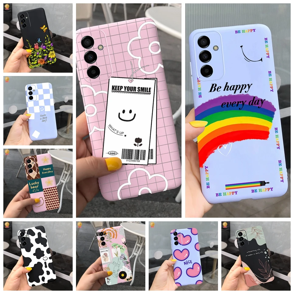 For Samsung M23 5G Case Shockproof Cover For Samsung F23 5G Cute Cases ...