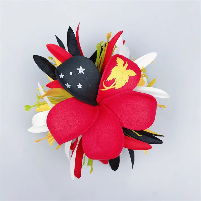 Wholesale-Papua-New-Guinea-Country-Flag-Hair-Claws-Clips-Artificial ...