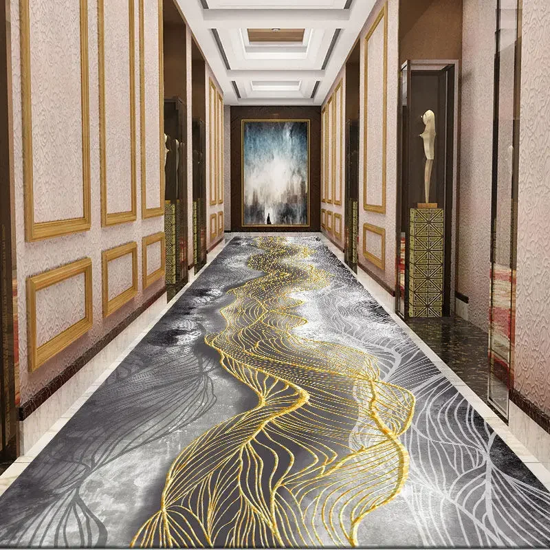 Classical-Corridor-Carpet-Hallway-Decor-Non-slip-Floor-Mats-Chinese ...