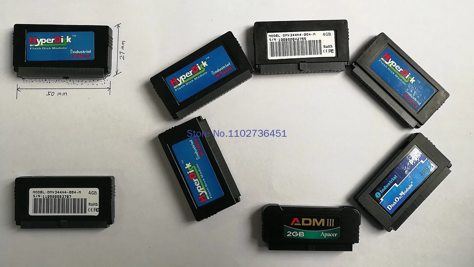 HyperDisk-4G-44-hole-Industrial-Device-DOM-Electronic-Hard-Disk ...