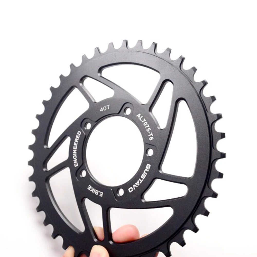 Bike Chainring 36T/34T/38T/40T for BAFANG BBS01 BBS02 BBSHD Mid-drive ...