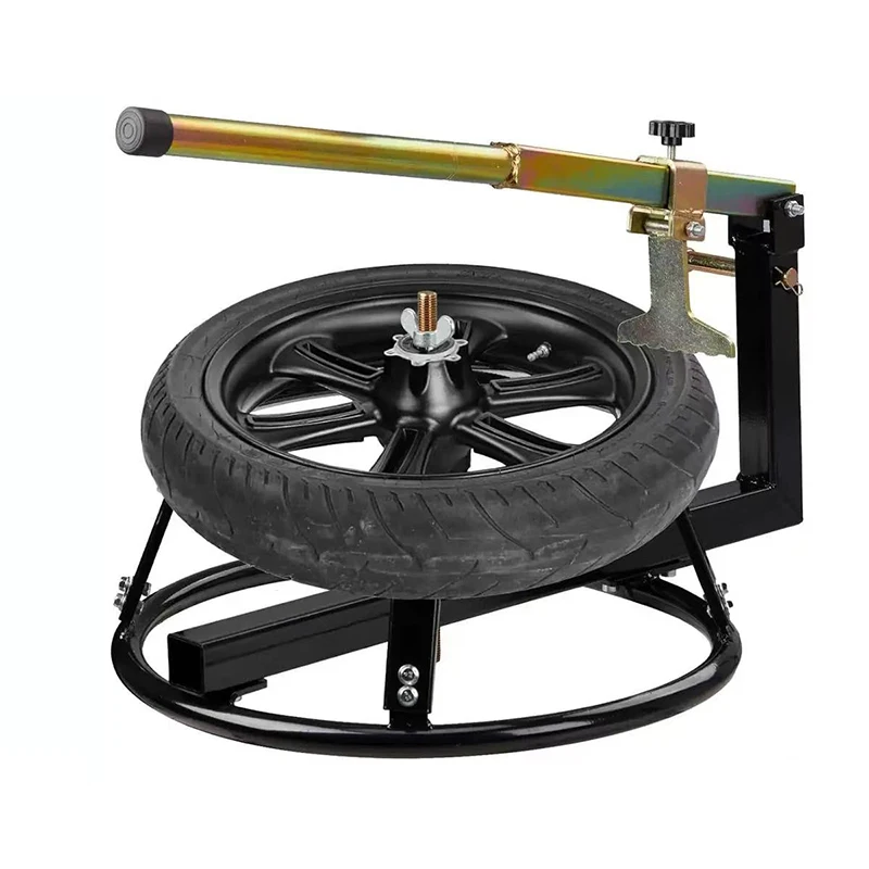 Motorcycle Tire Change Stand Dirt Bike Changing Mount High Performance ...