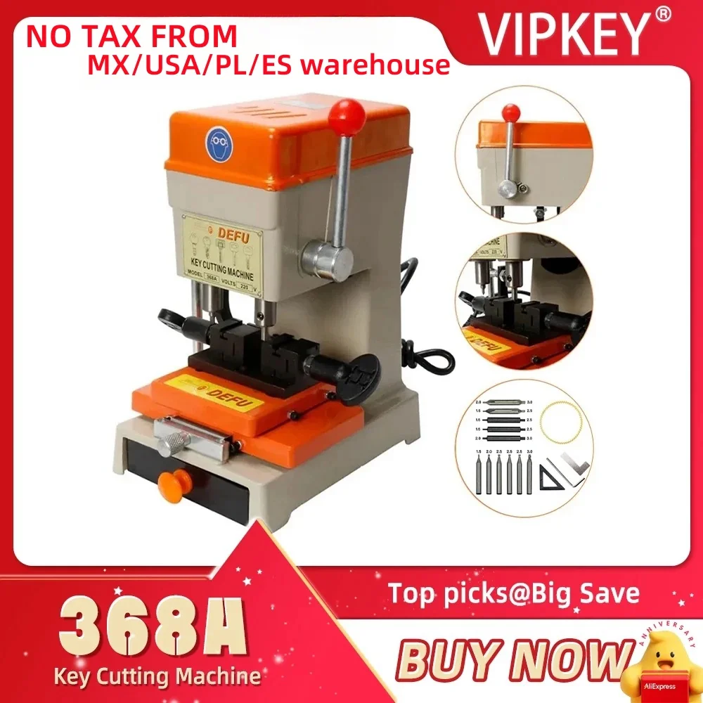 Defu-368a-Key-Cutting-Duplicator-Cutter-Copier-Machine-for-Making-Car ...