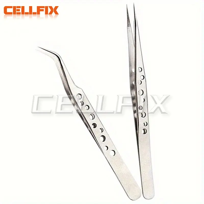 Pinzas-perforadas-de-precisi-n-de-acero-inoxidable-para-electr-nica ...