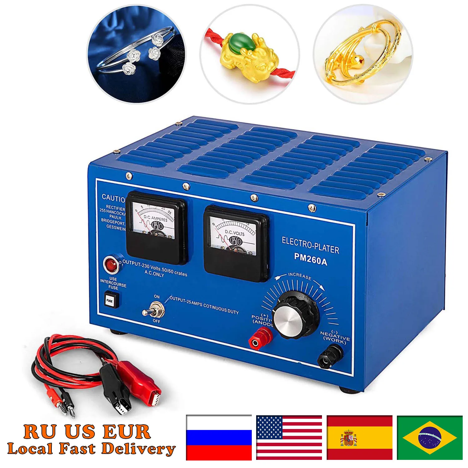 Jewelry-Plating-Rectifier-30A-Electroplating-Rectifier-Thyristor ...