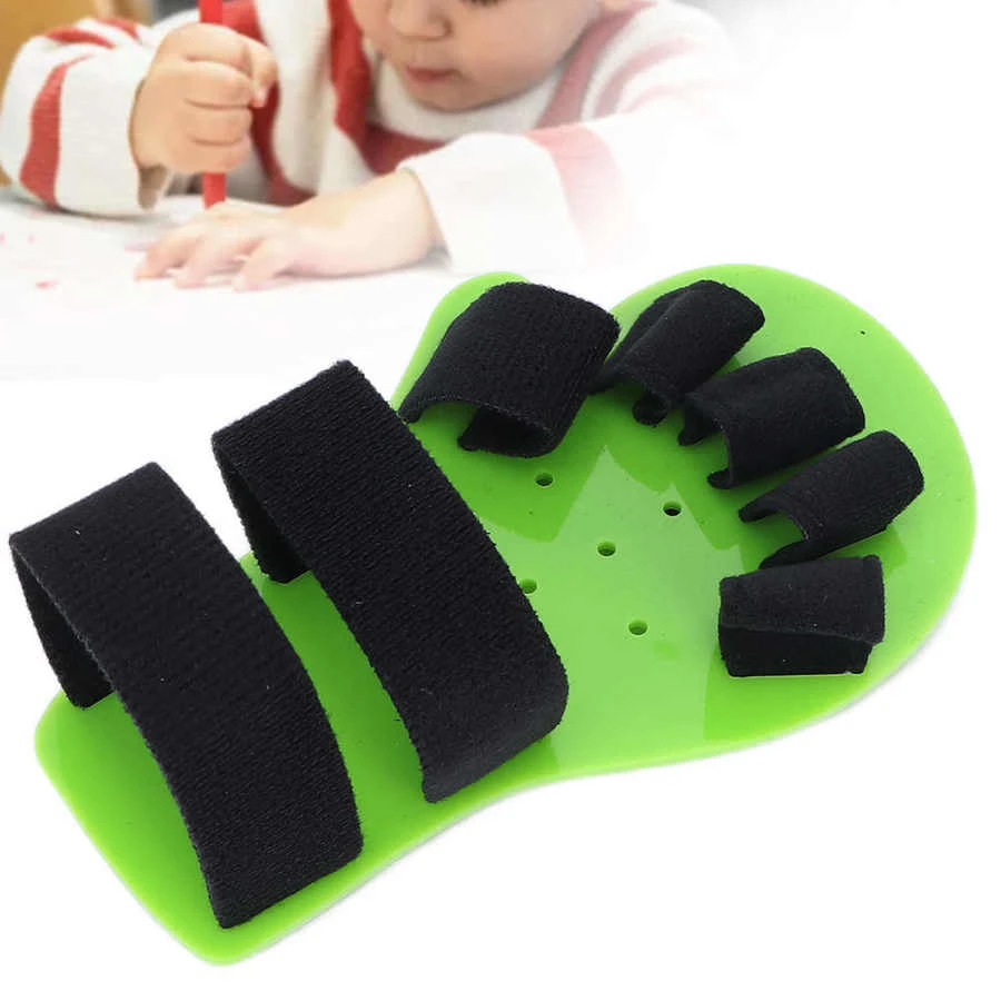 1 10 Years Old Children Hand Splint Separate Holder Hand Wrist Orthosis ...