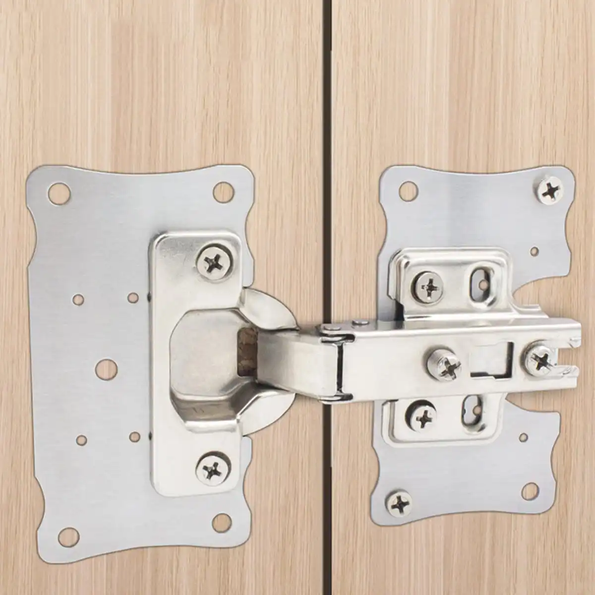 High-Quality-Stainless-Steel-Hinge-Repair-Piece-Cabinet-Door-Fixing ...