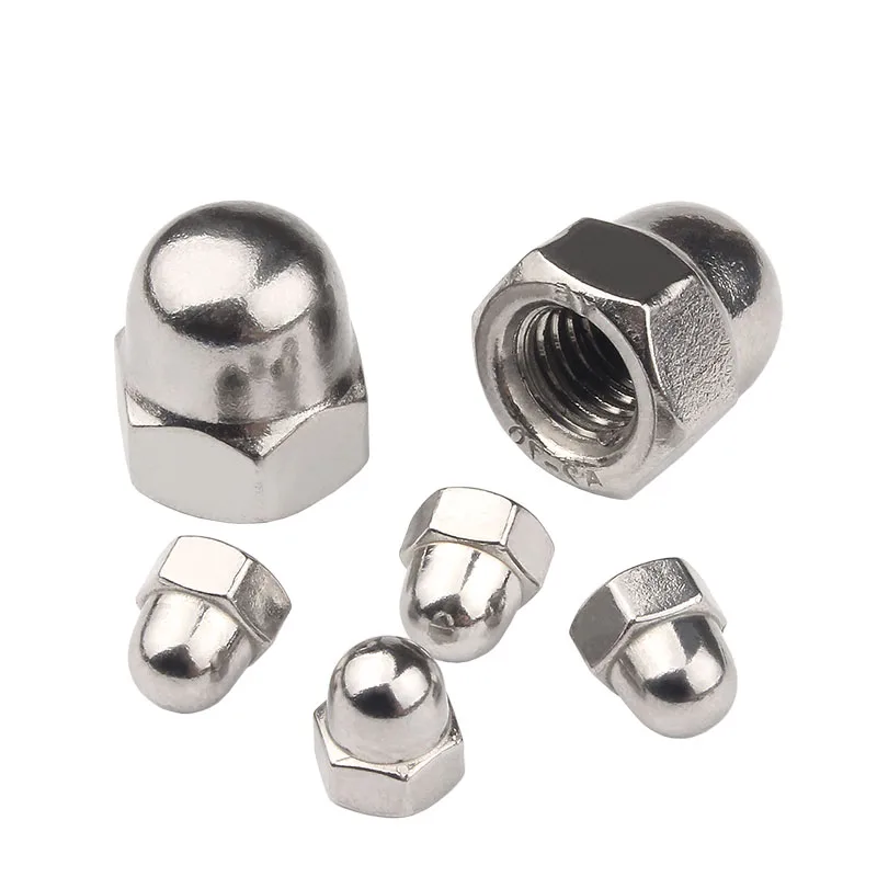 M6 Stainless Steel Cap Nut | Stainless Steel Nut M4 | Stainless M8 Nut ...