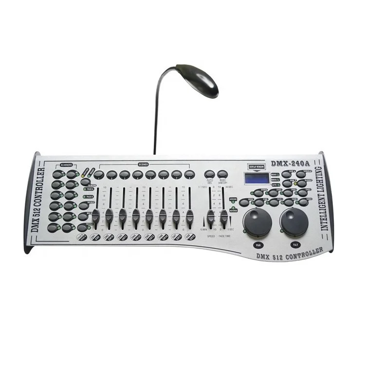 DMX-240A-Console-Controller-240-DMX-Stage-Light-Controller-Dmx-Light ...