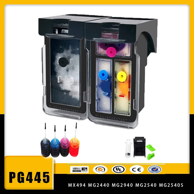 445-446-PG445-Pg-445-CL-446-Refillable-Ink-Cartridge-For-Canon-PG-445 ...