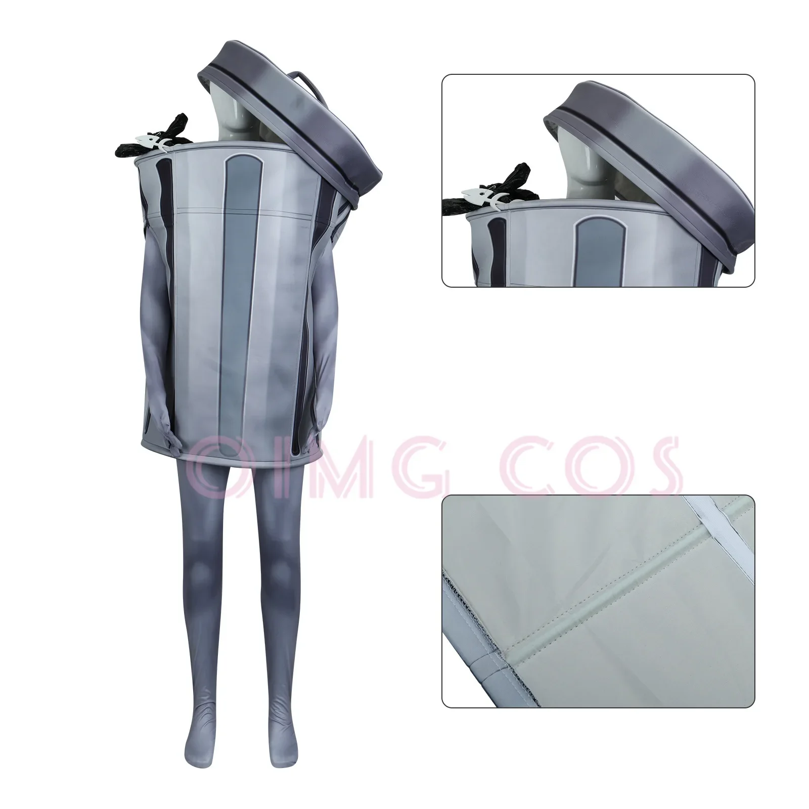 Lordly-Trashcan-Cosplay-Trash-Can-Costume-Honkai-Star-Rail-Carnival ...