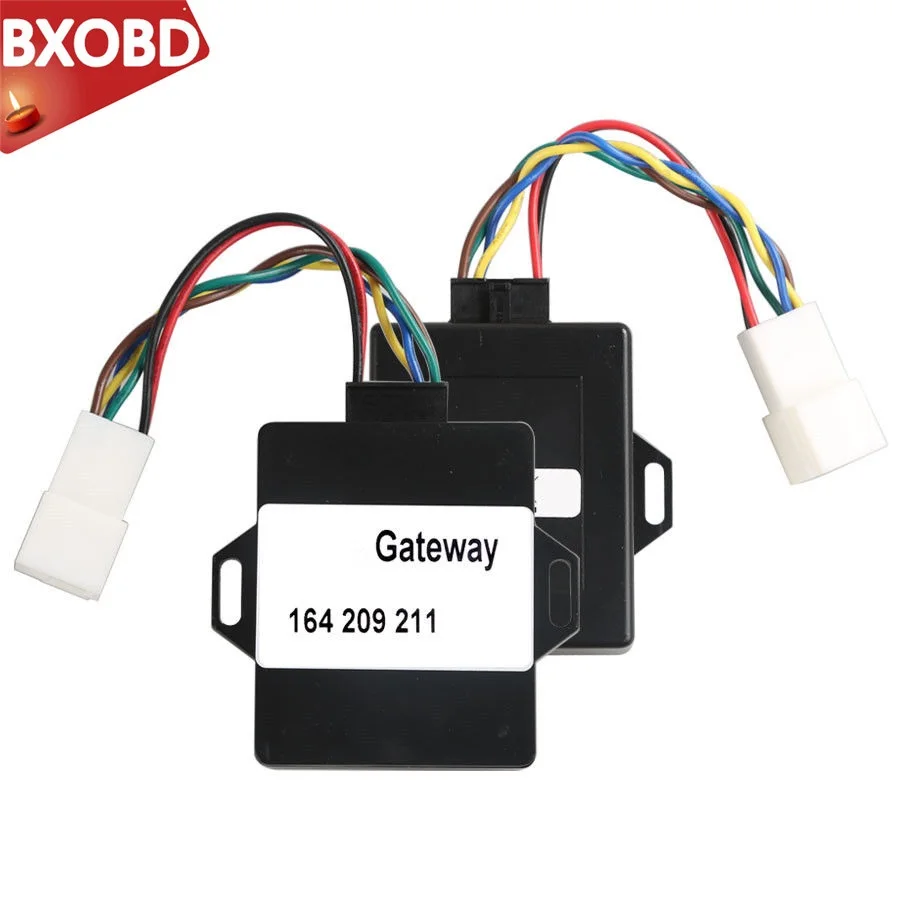 For Gateway Adapter Mercedes A164 W164 Benz Emulator Xhorse VVDI MB BGA ...